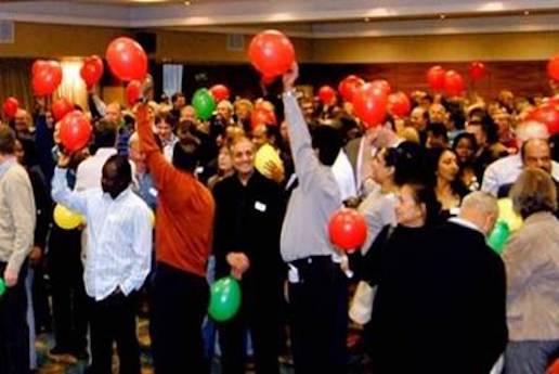 Balloon Chaos | Team Building Activities