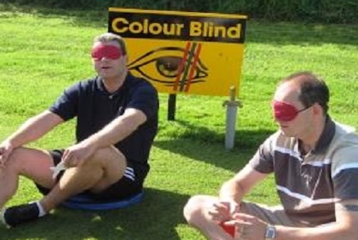 Colour Blind | Team Building Activities