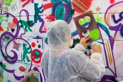 Graffiti Big Picture | Team Building Activities