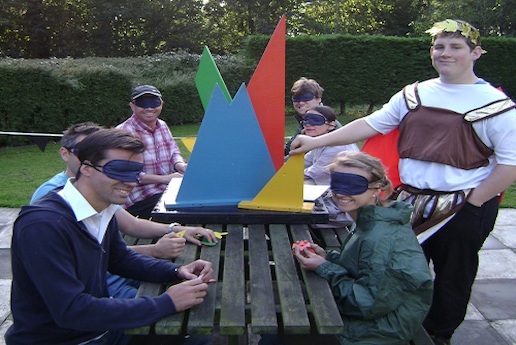 Colour Blind | Team Building Activities