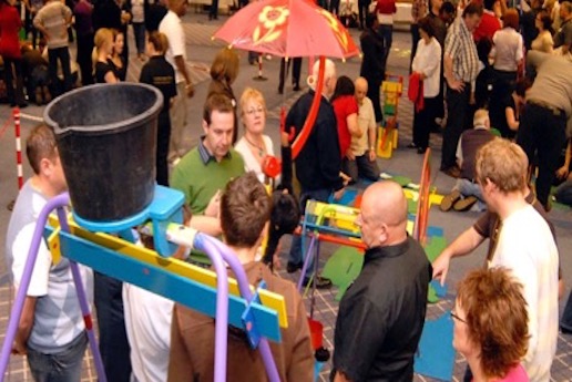 Chain ReAction | Team Building Activities