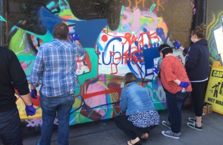 Graffiti Big Picture | Team Building Activities